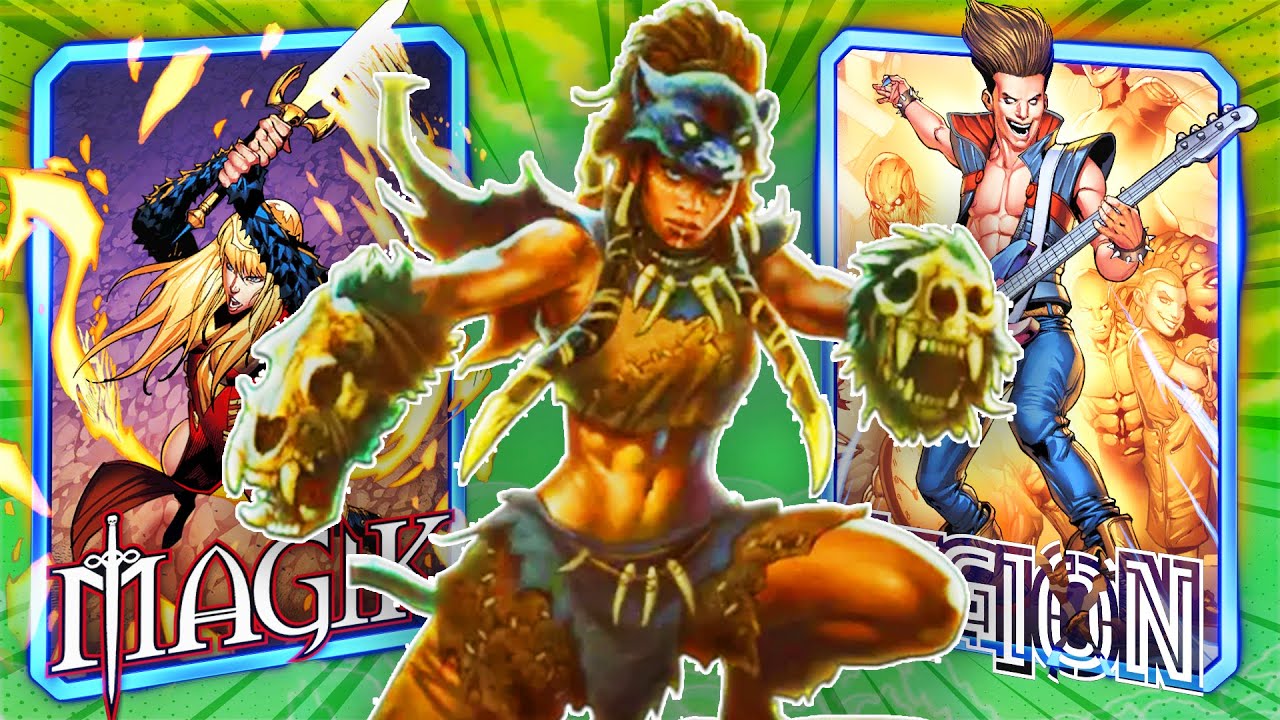 Magik + Legion = EIGHT CUBES - YouTube