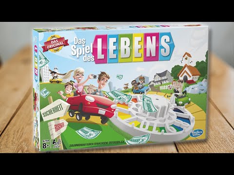 DAS SPIEL DES LEBENS - Spielregeln TV (Spielanleitung Deutsch) - Hasbro Gaming