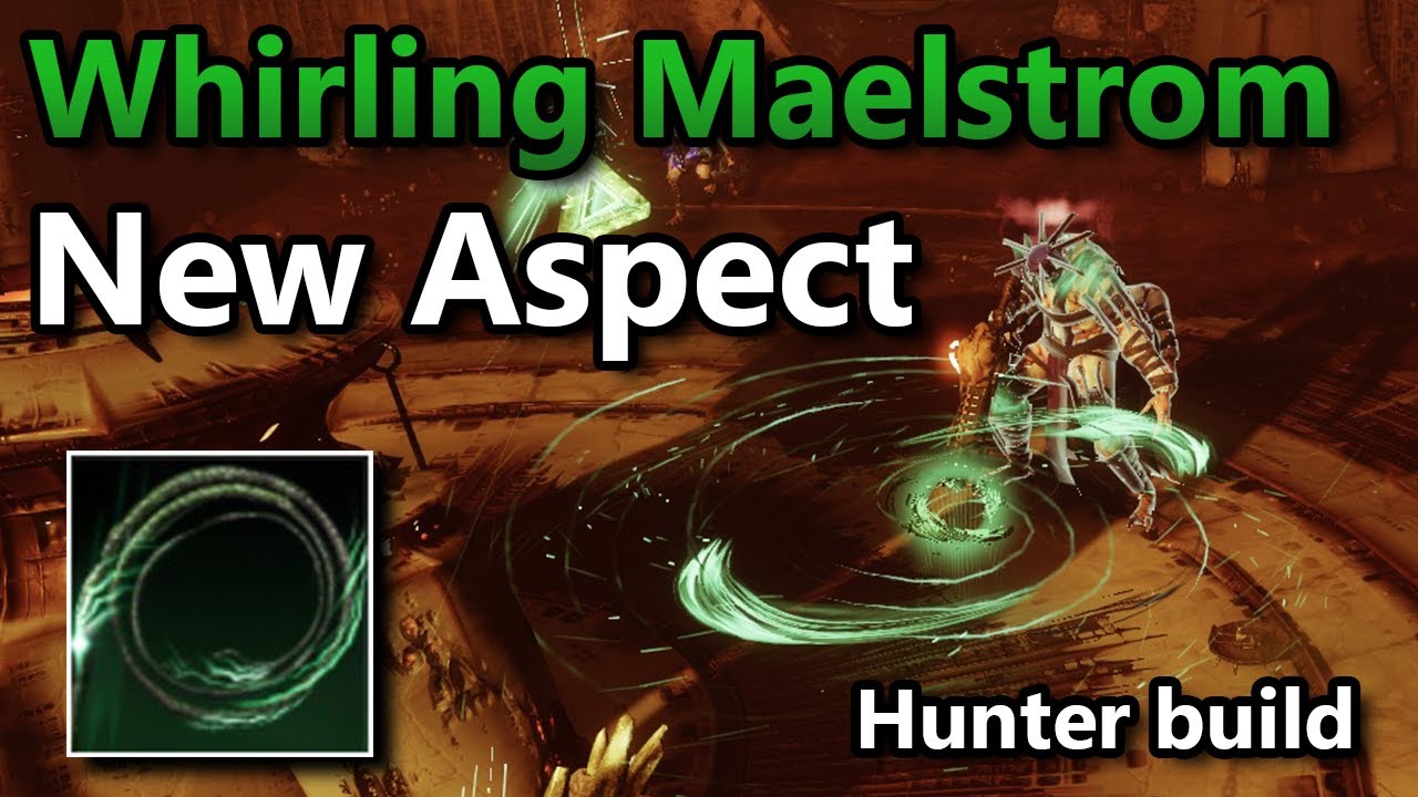 New Strand Hunter Aspect is Here! Whirling Maelstrom Hunter Build ...