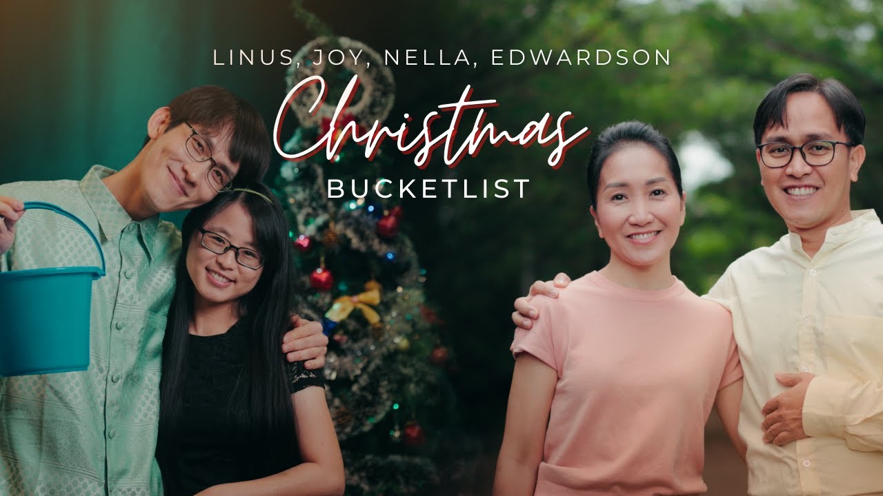 Christmas Bucketlist | Original | Edwardson, Nella, Linus, Joy ...
