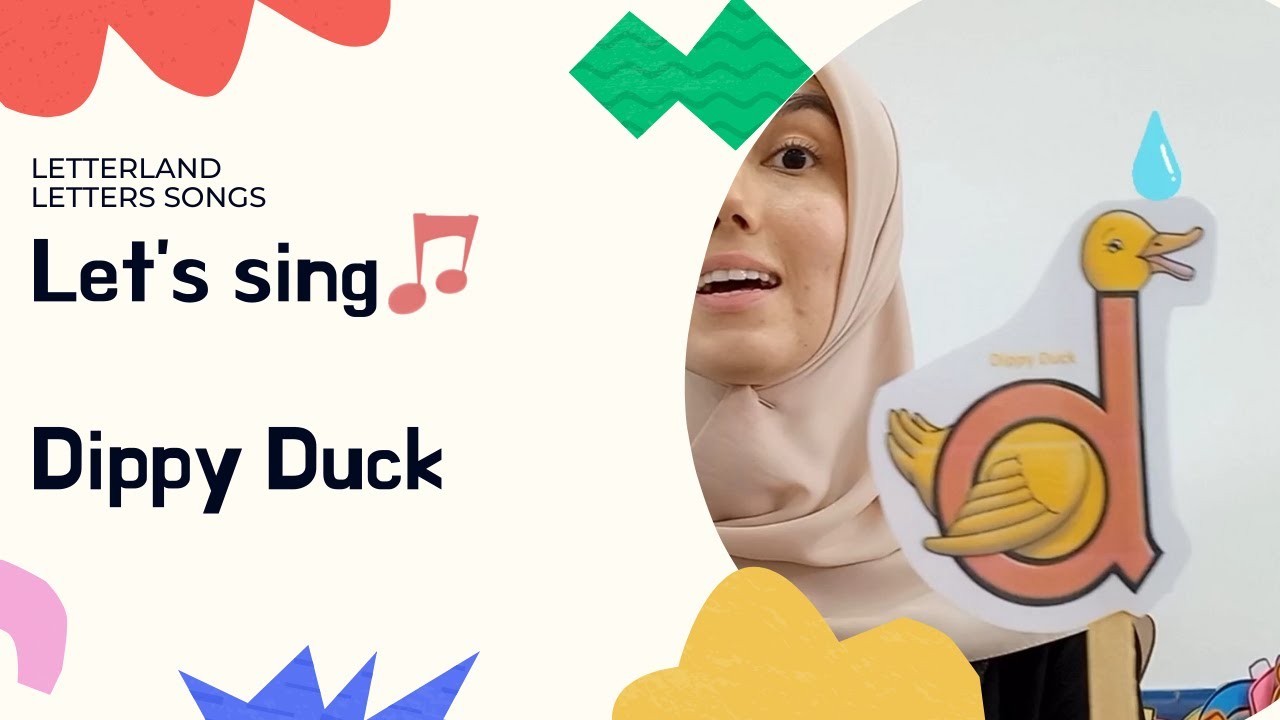 Letter D Song - Dippy Duck - YouTube