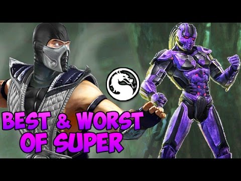 Mortal Kombat X: 100% DAMAGE VORTEX WITH SMOKE! - THE BEST AND WORST OF ...