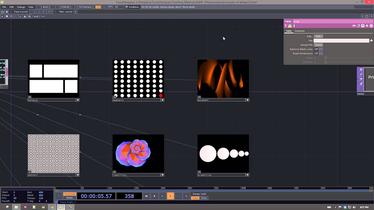 Composition Assignment | TouchDesigner - YouTube