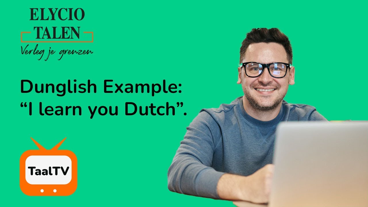 An example of Dunglish | I learn you Dutch - YouTube
