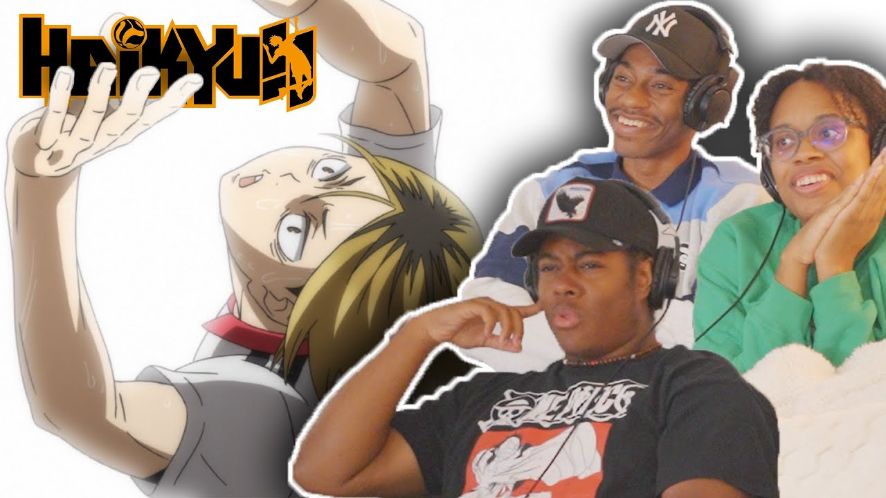 WE GOT TO SEE KENMA SHINE 🔥 Haikyuu!! S4 Episodes 17 & 18 | REACTION ...