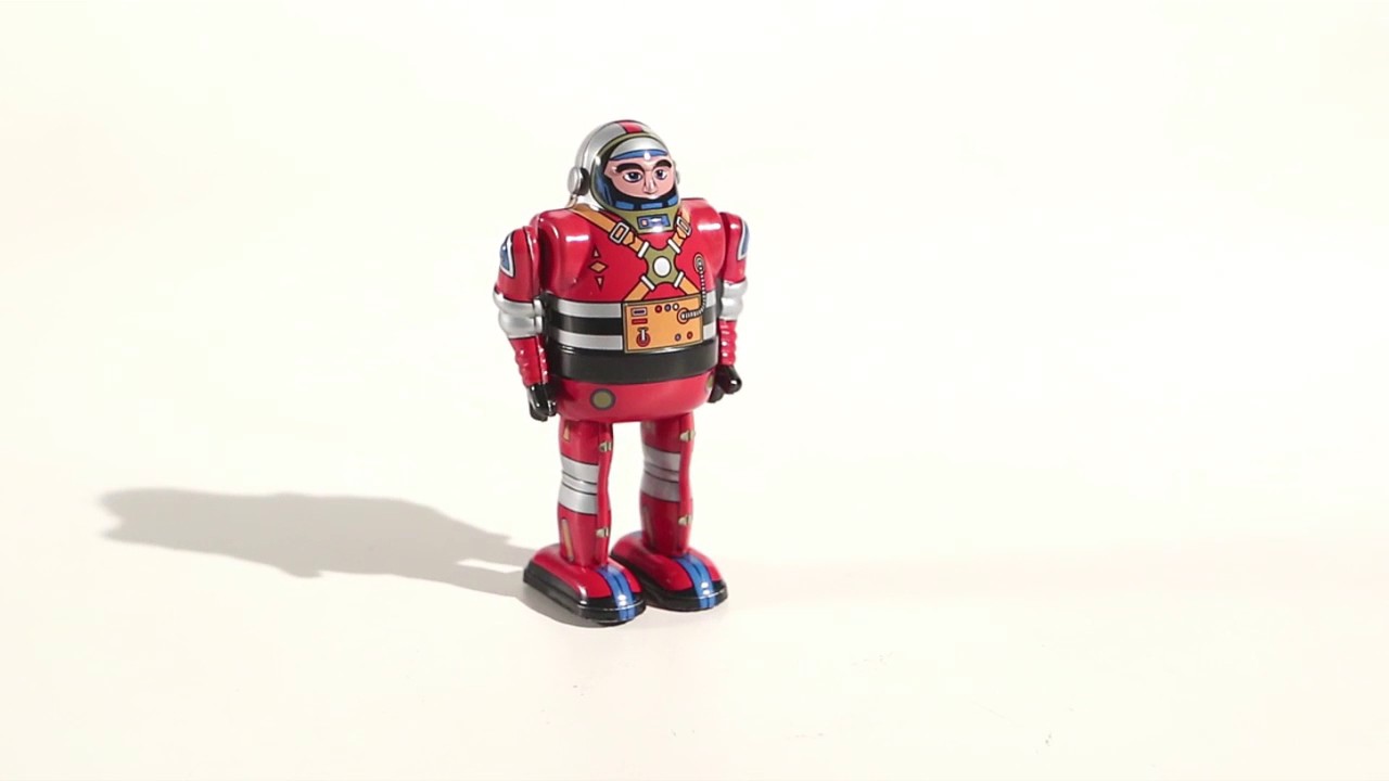 Artikel: 58006500 Roboter Astronaut rot - YouTube