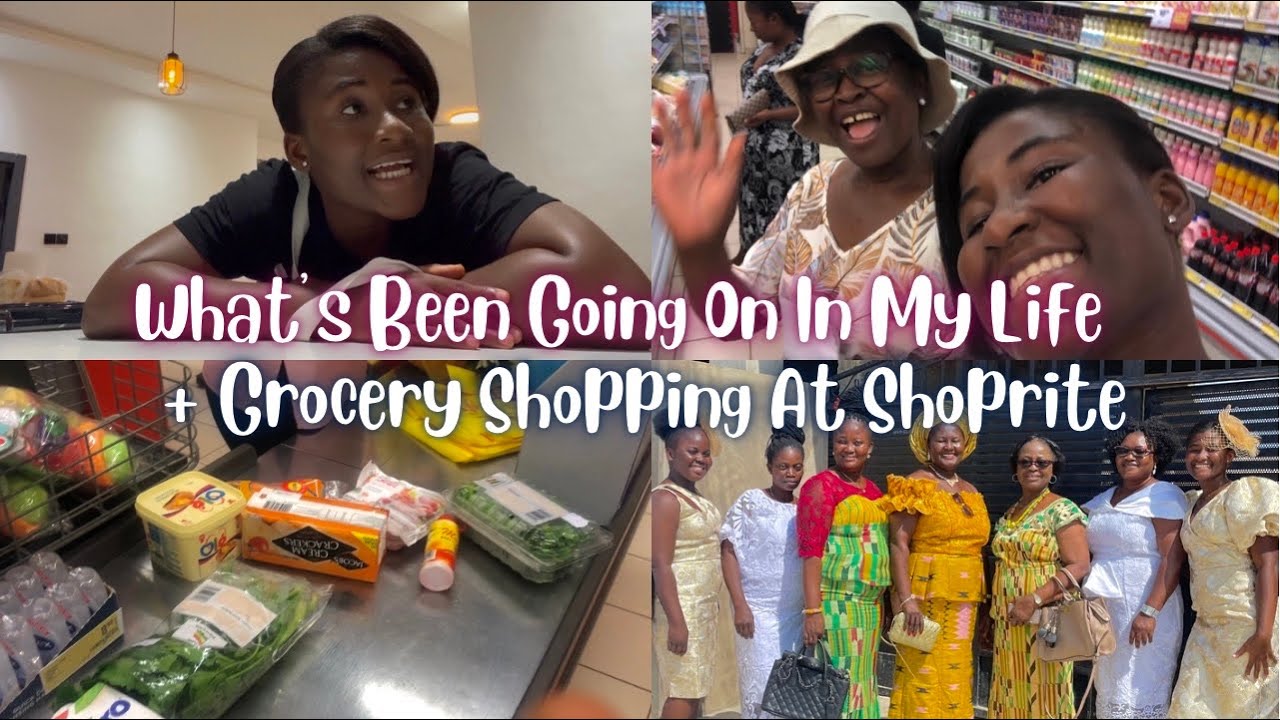 What’s Been Going On In My Life + Grocery Shopping at Shoprite - YouTube