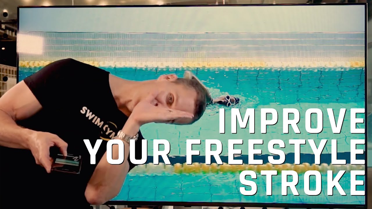 Improve Your Freestyle Stroke Youtube
