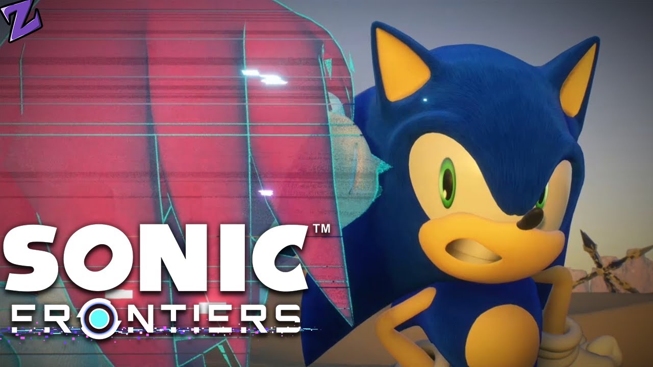The fighting freak, Knuckles | Sonic Frontiers - Part 3 - YouTube