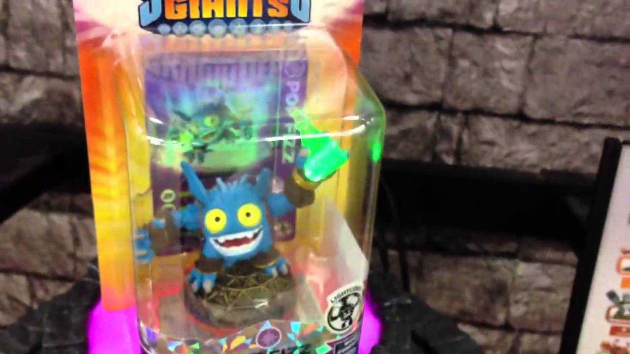 Skylanders Giants Hunting Lightcore Chill & Pop Fizz - YouTube
