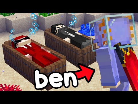 Neden Minecraft'ta Tüm Oyuncuları SULAR ALTINDA Bıraktım?
