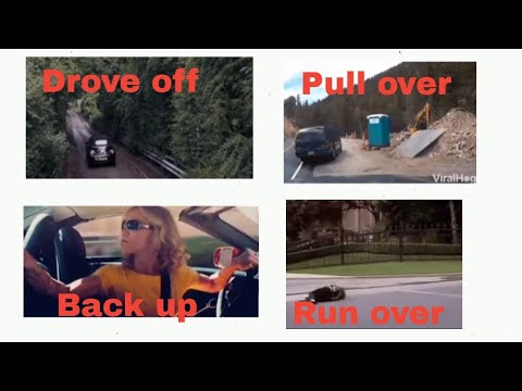 driving and cars phrasal verbs | English vocabulary lesson # ...
