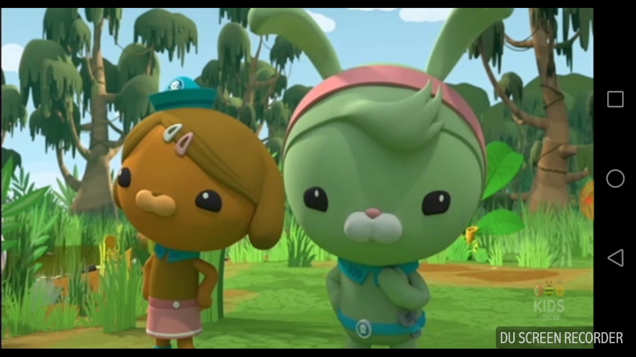 Octonauts and the crawfish - YouTube