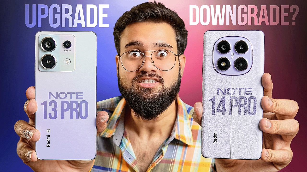 Redmi Note 14 Pro vs Redmi Note 13 Pro Full Compare - The BIG Downgrade ...