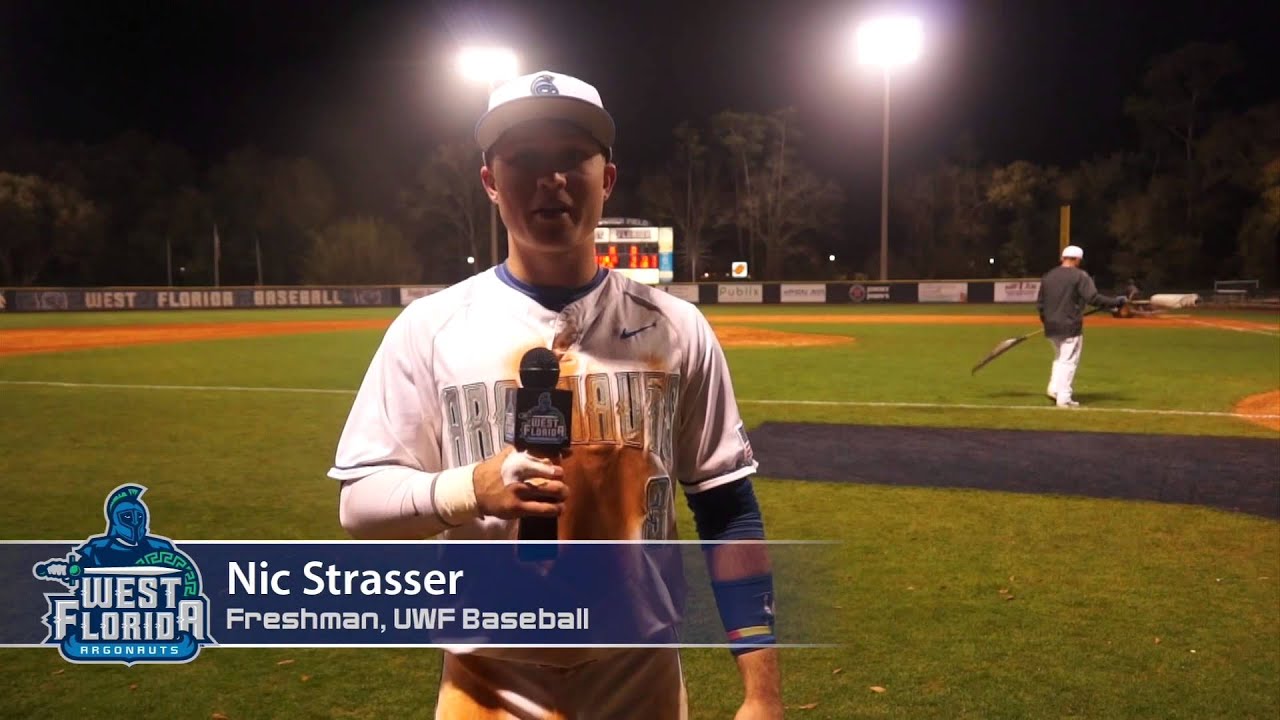 2/26 UWF Baseball Highlights vs. Spring Hill College - YouTube