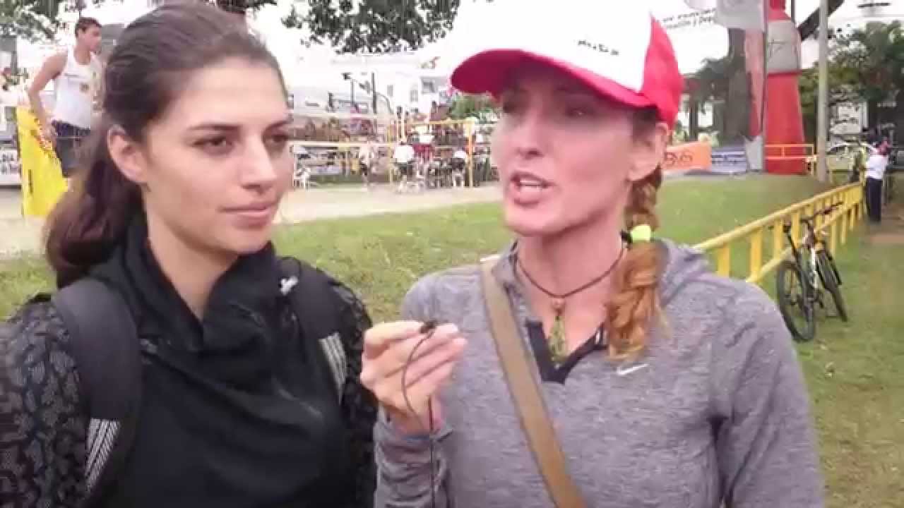 Torneo Internacional Voley Playa - Pereira 2015 (Amber Walker y Michelle Boydstun) - YouTube