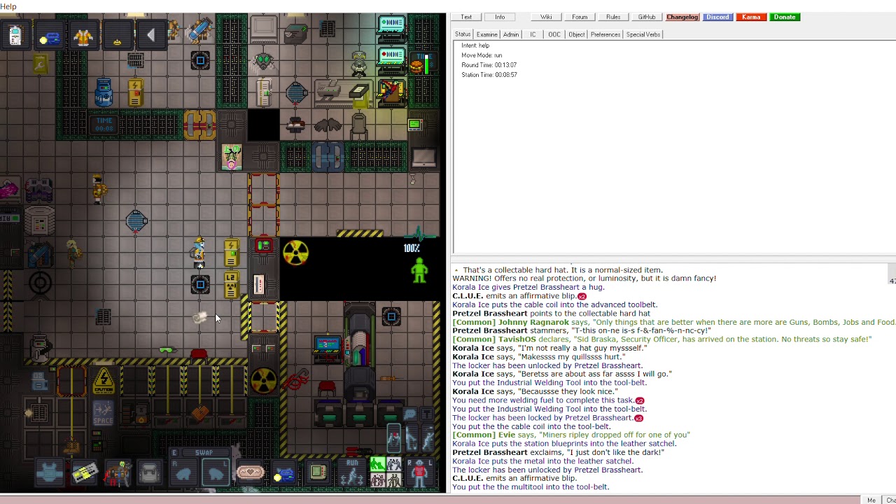 SS13: attempting engineering 2 Shadowlings - YouTube