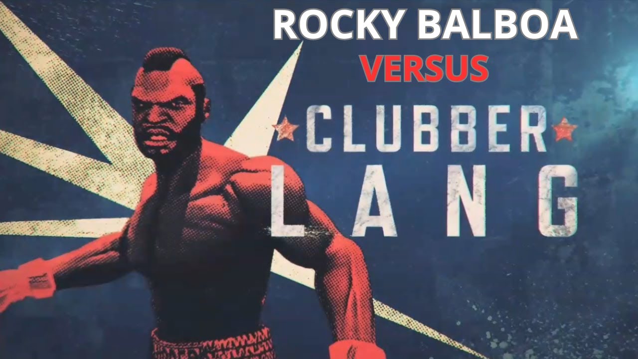 Uncalgeming #8 : ROCKY BALBOA VS CLUBBER LANG Big Rumble Boxing: Creed ...
