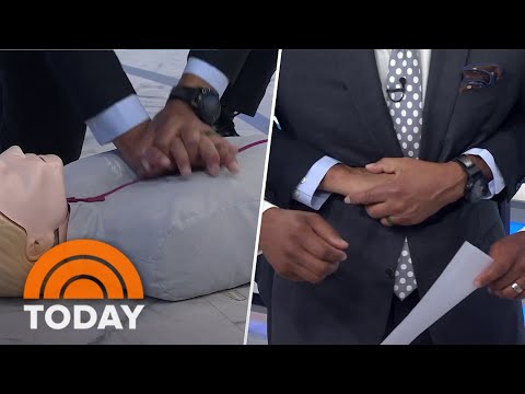 What to do if someone is choking, bleeding or needs CPR
