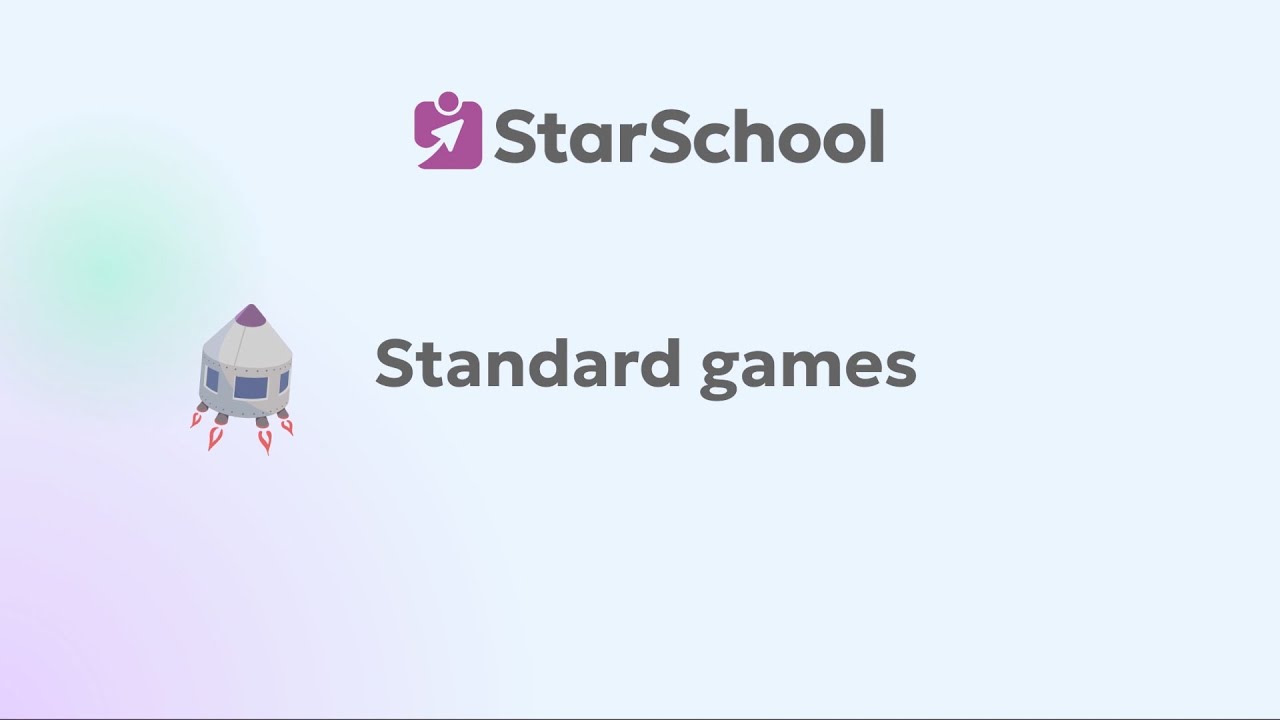 Standard games - YouTube