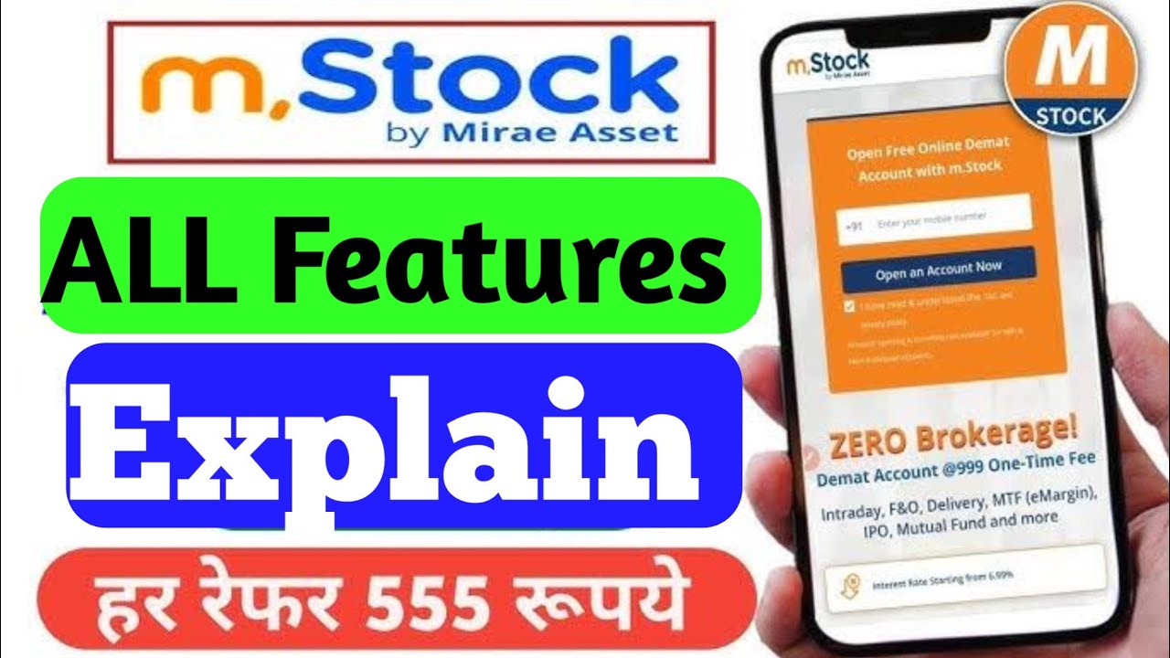 M Stock All Features Explain In Hindi | M Stock App Review - YouTube