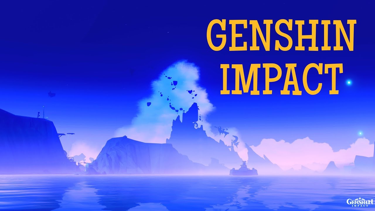 Genshin Impact • Unterwegs in Nod-Krai • Fishing 7 • Enklave des ...