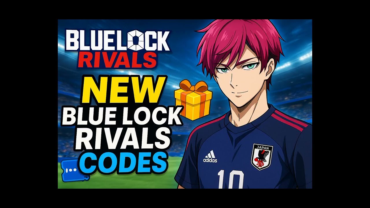 *All New codes in blue lock rivals* - YouTube