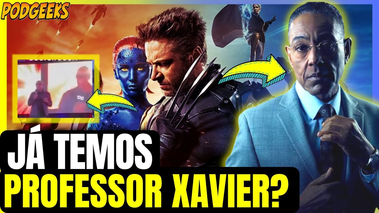 OFICIAL? ESPOSITO CONFIRMOU SER O PROFESSOR XAVIER EM X-MEN DO MCU ...