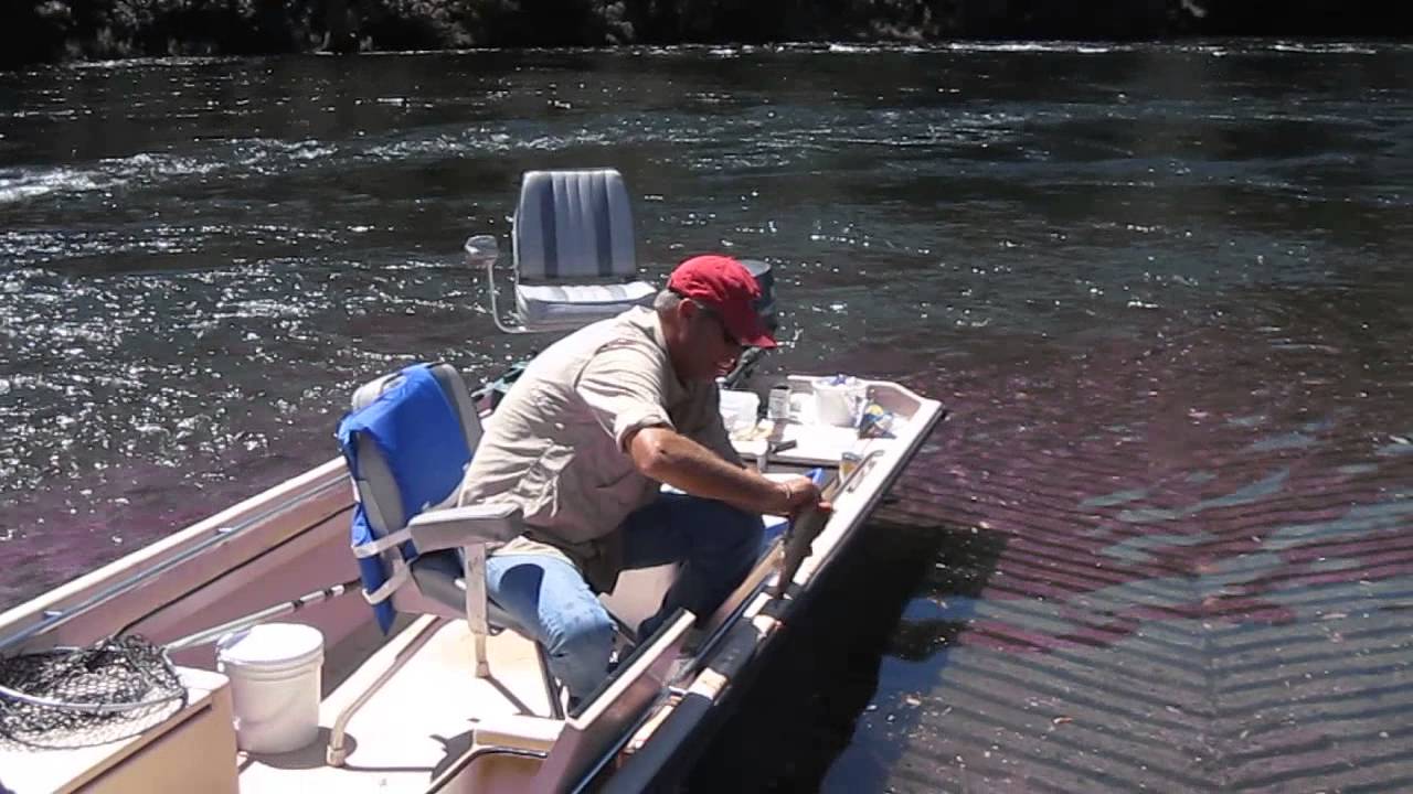 Norfork River, Arkansas -- End of the fishing trip. - YouTube