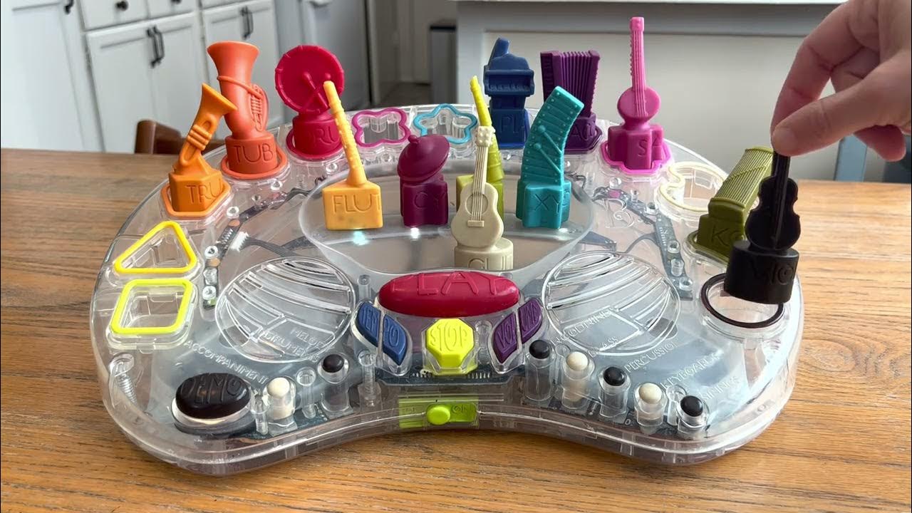 B Toys Symphony in B demo 2 - YouTube
