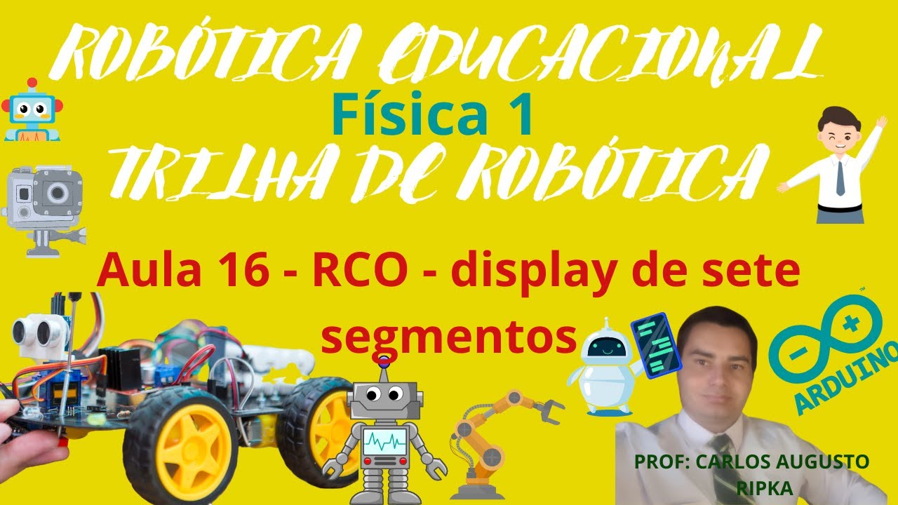 aula 16 - RCO - display de sete segmentos - YouTube