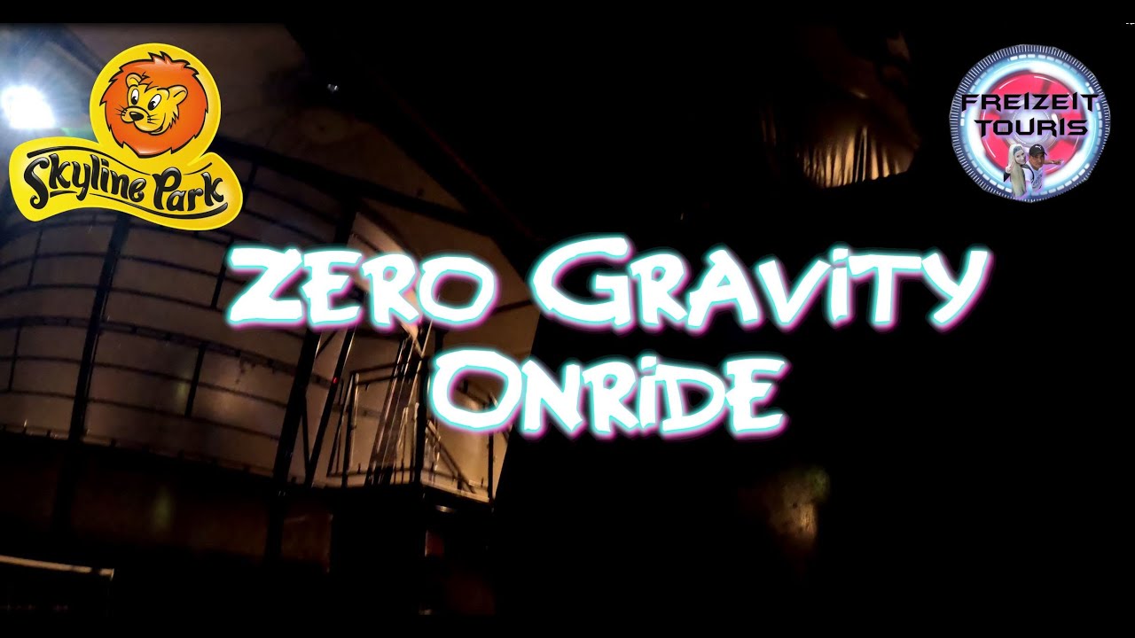 Zero Gravity Onride Skyline Park Bayern (POV) 4K - YouTube