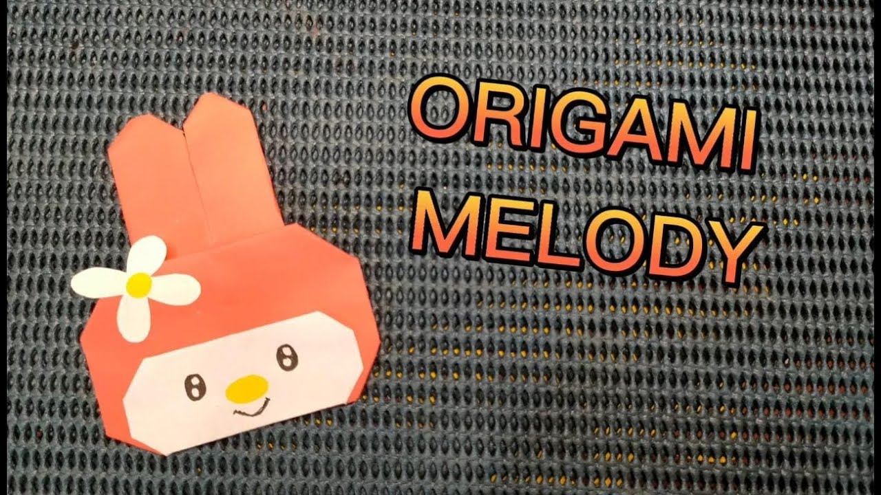 How to make a Melody Doll | Cara membuat Boneka Melody | Paper Craft ...