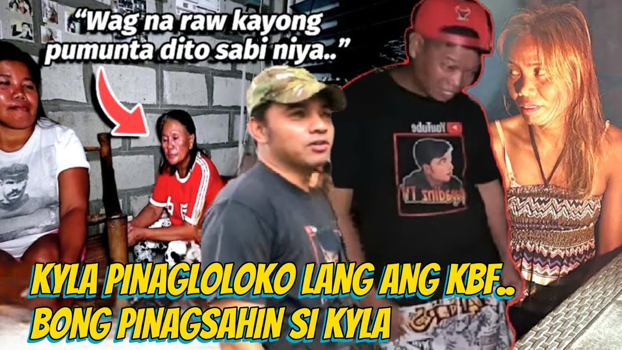 KYLA AT BONG" NAGKAMUSTAHAN?!😱PINAGLOLOKO LANG DAW ANG KBF.? - YouTube