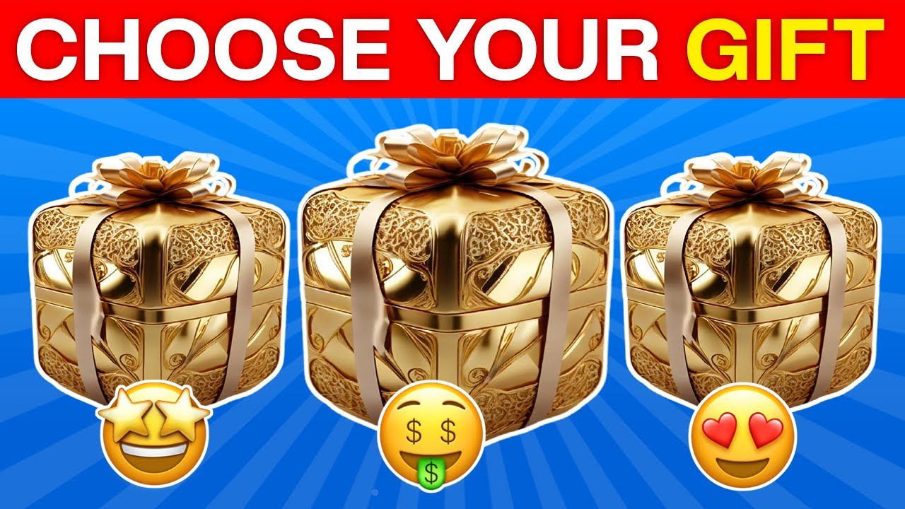 Feeling Lucky? Choose Your Gift And See What You Get! | Fun Quiz ...