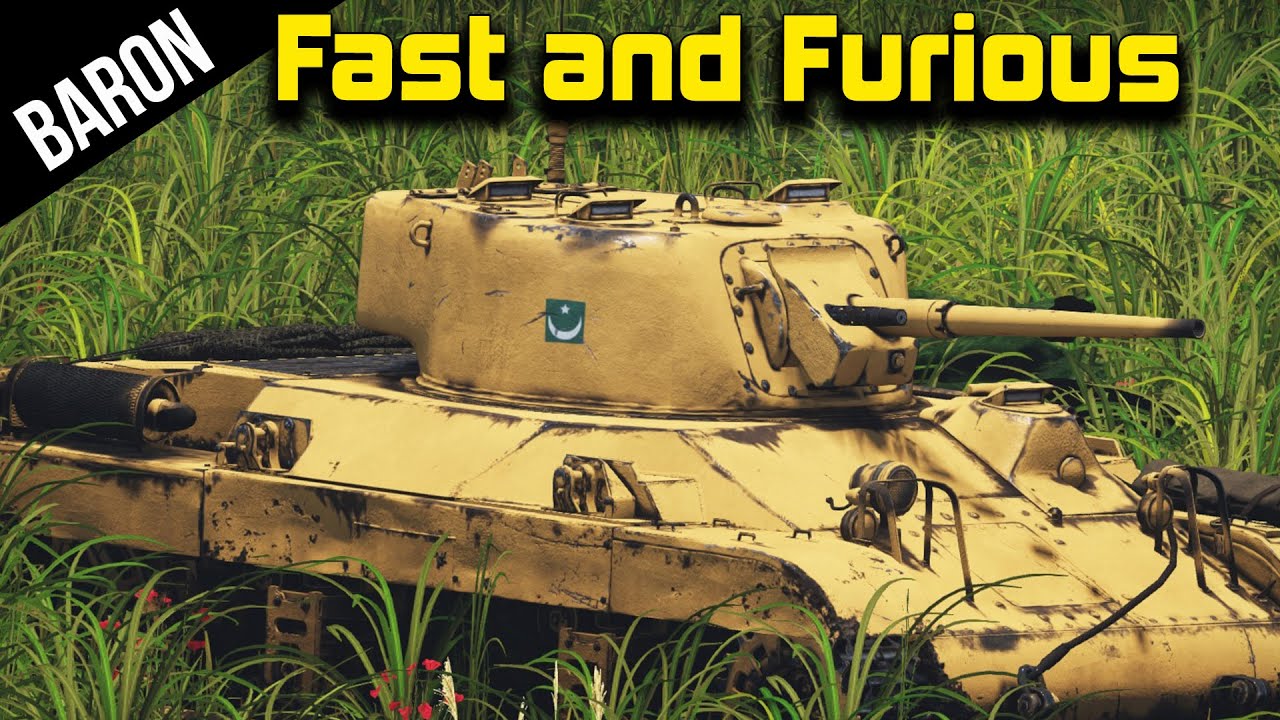 War Thunder Fast and Furious - M22 Locust Ninja Tank - YouTube