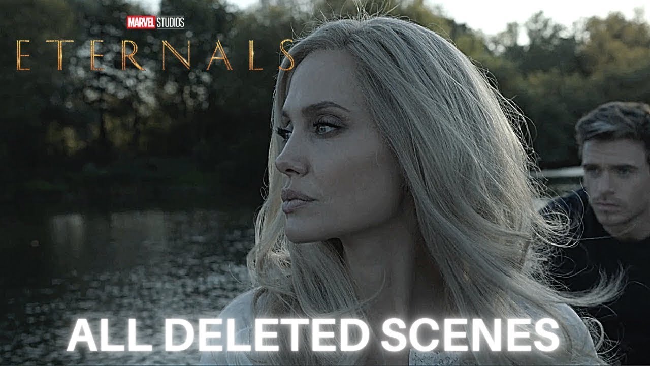 MARVEL ETERNALS "ALL DELETED SCENES" (IMAX HD) - YouTube