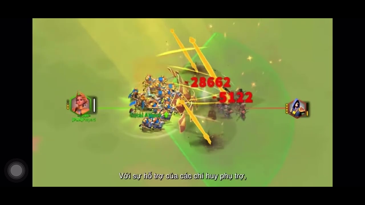 Vây hãm thành Orleans | map mới kvk game Rise of Kingdoms - YouTube