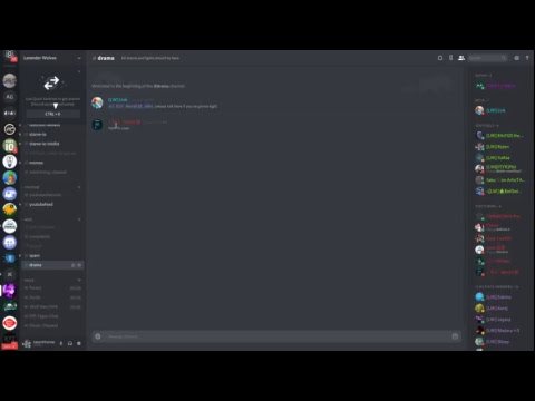 Avoid Discord Drama At All Costs Please - YouTube