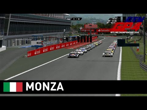GP4 DTM Offline Championship Season 2014:Round 12:Monza Highlights