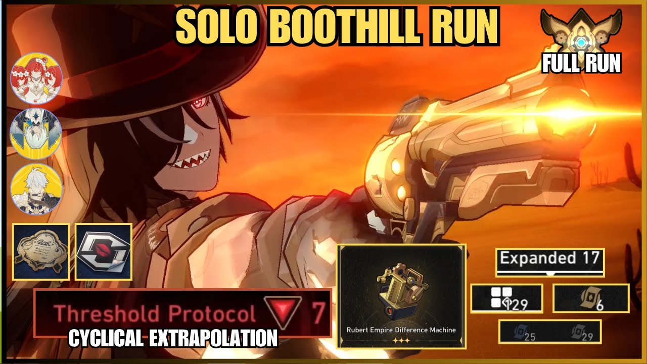 LONE RANGER - Solo Boothill Run - Rubert Empire + Triple Reward | DU ...