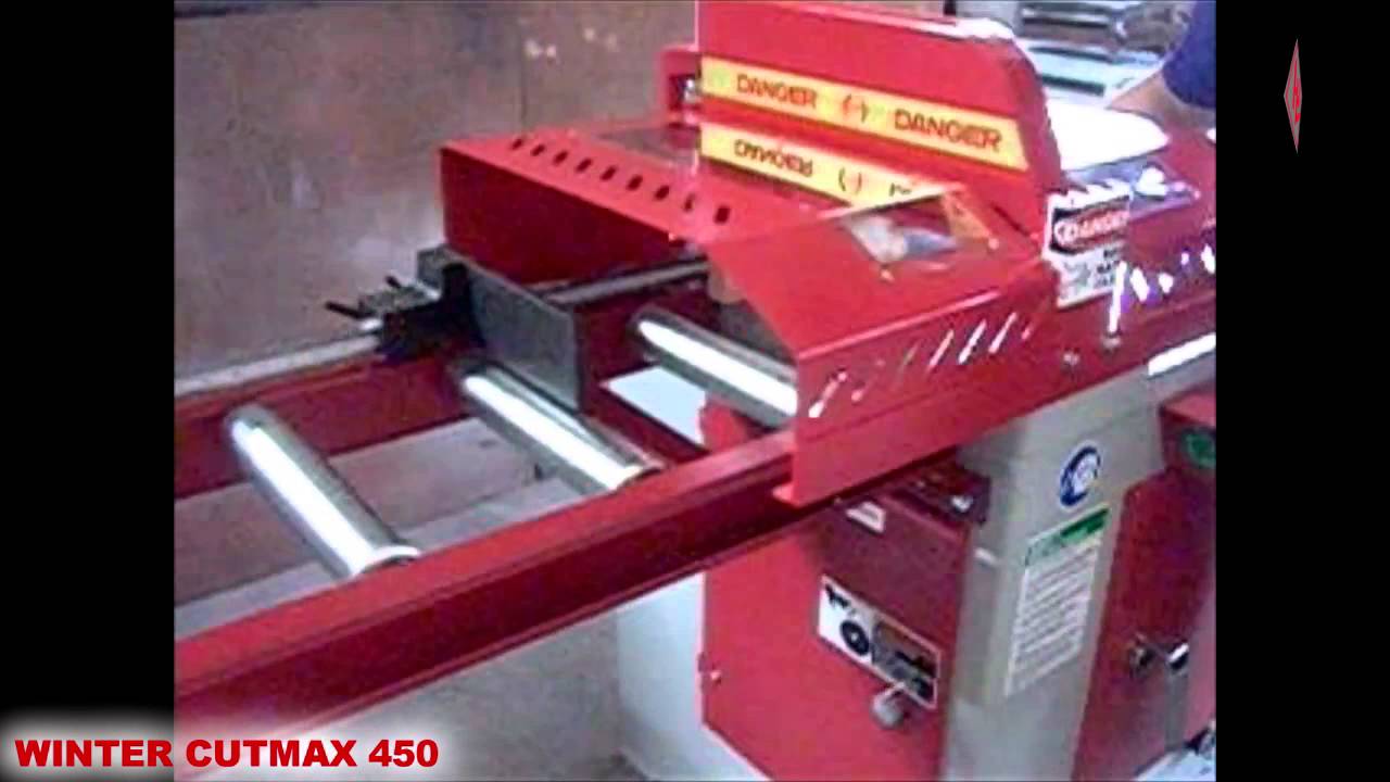 WINTER CUTMAX 450 - YouTube