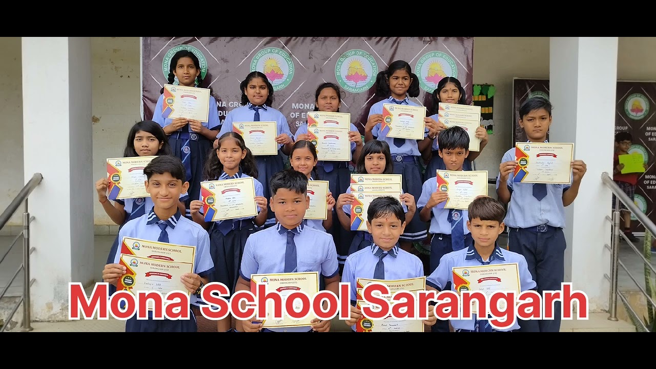 Mona School Sarangarh || Various Competition Winner || - YouTube