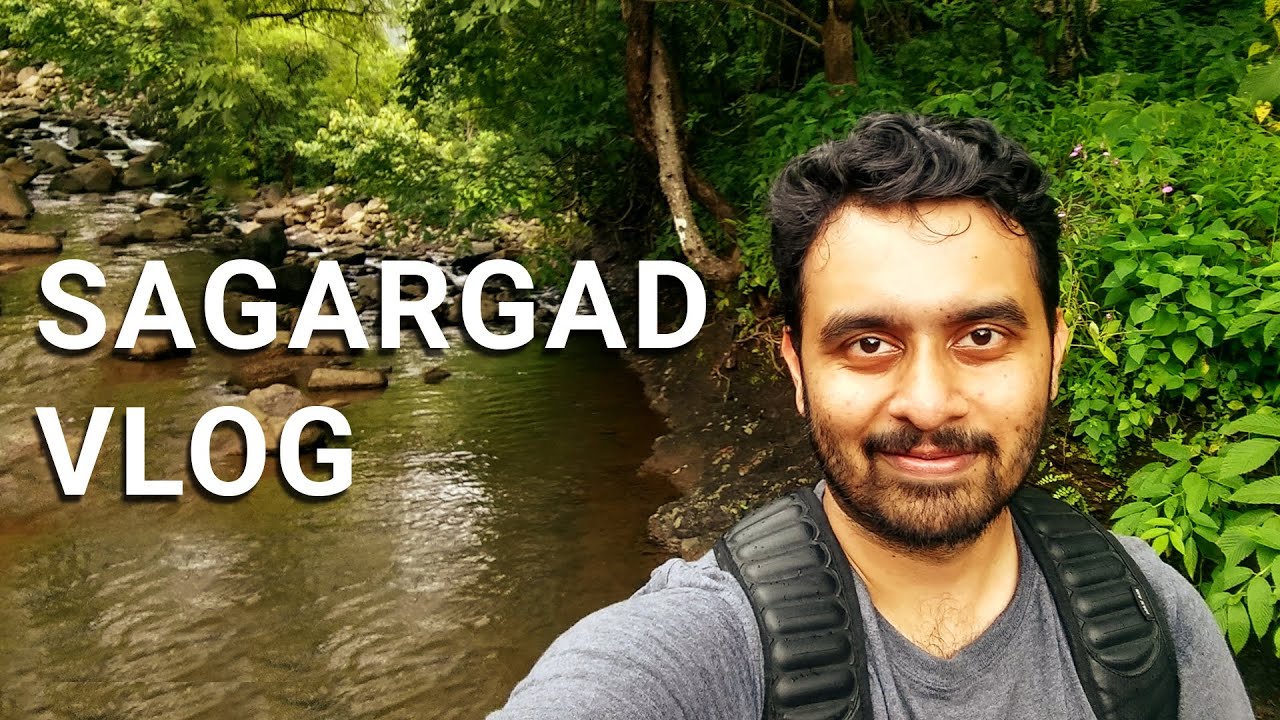Sagargad Fort & Dhondhane Waterfall Trek (सागरगड, ढोंधाने धबधबा) - YouTube
