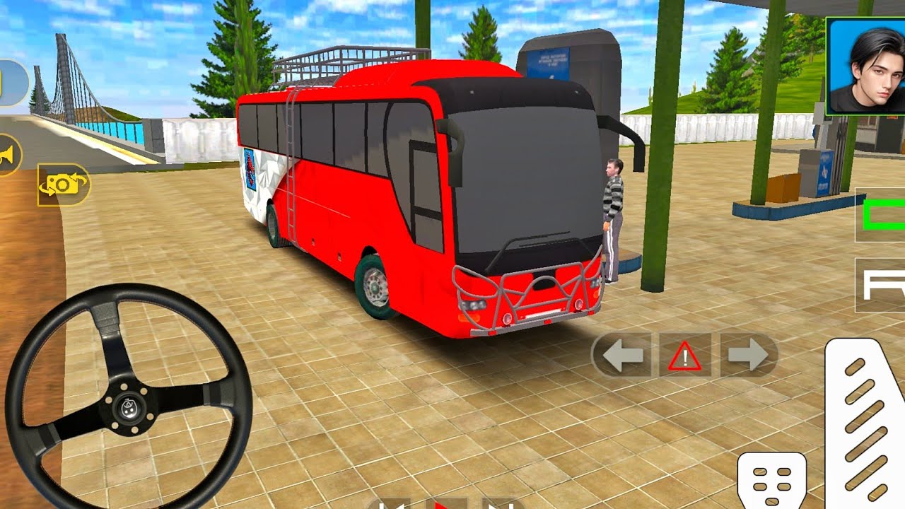 New Bus Toyota Hiace Limousine Game 3D Driving: Bus Simulator! Bus Game ...