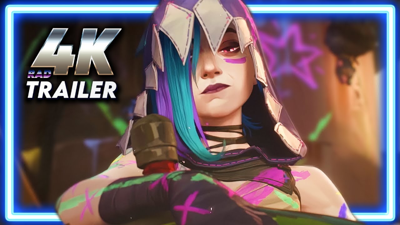 Arcane - Season 2 | Official Trailer (4K) - YouTube