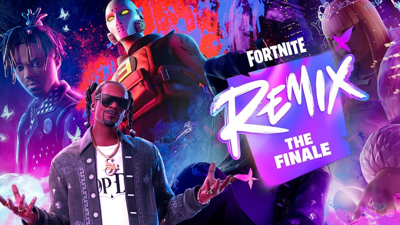 FORTNITE REMIX THE FINALE // Fortnite // PC Gameplay - YouTube