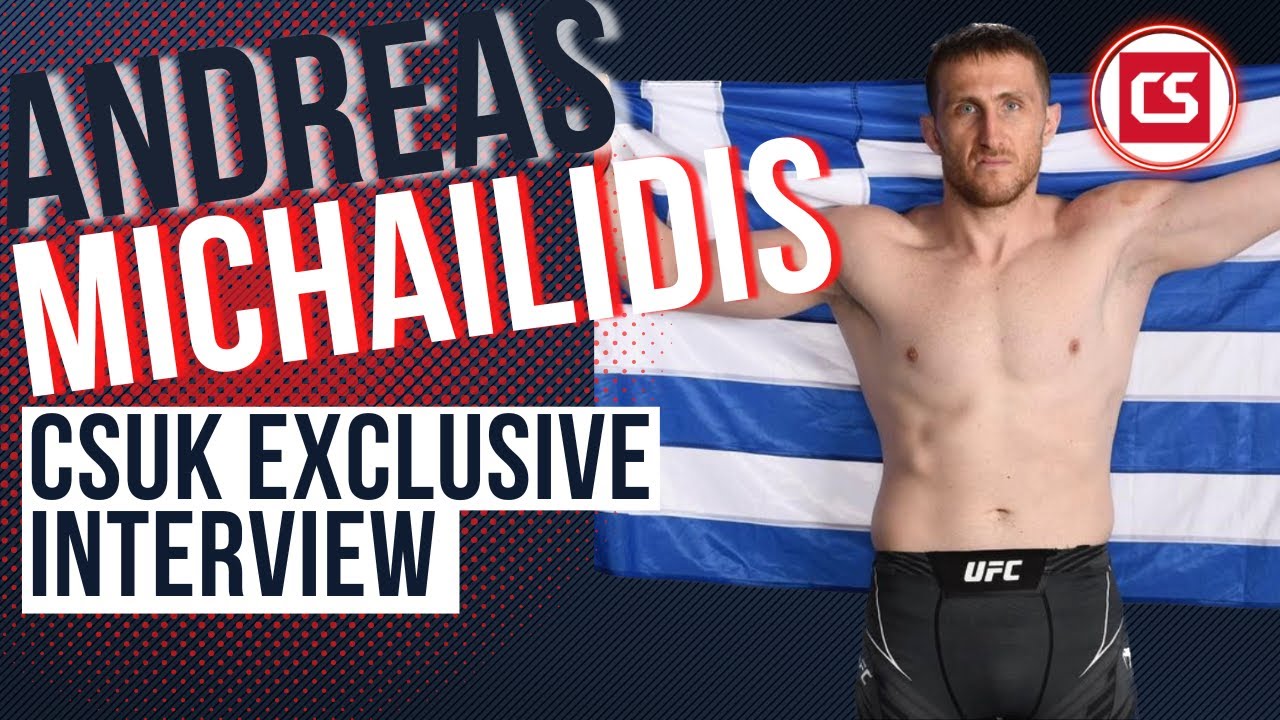 Andreas Michailidis Talks Oktagon 46, Oktagon Athens and Much More ...