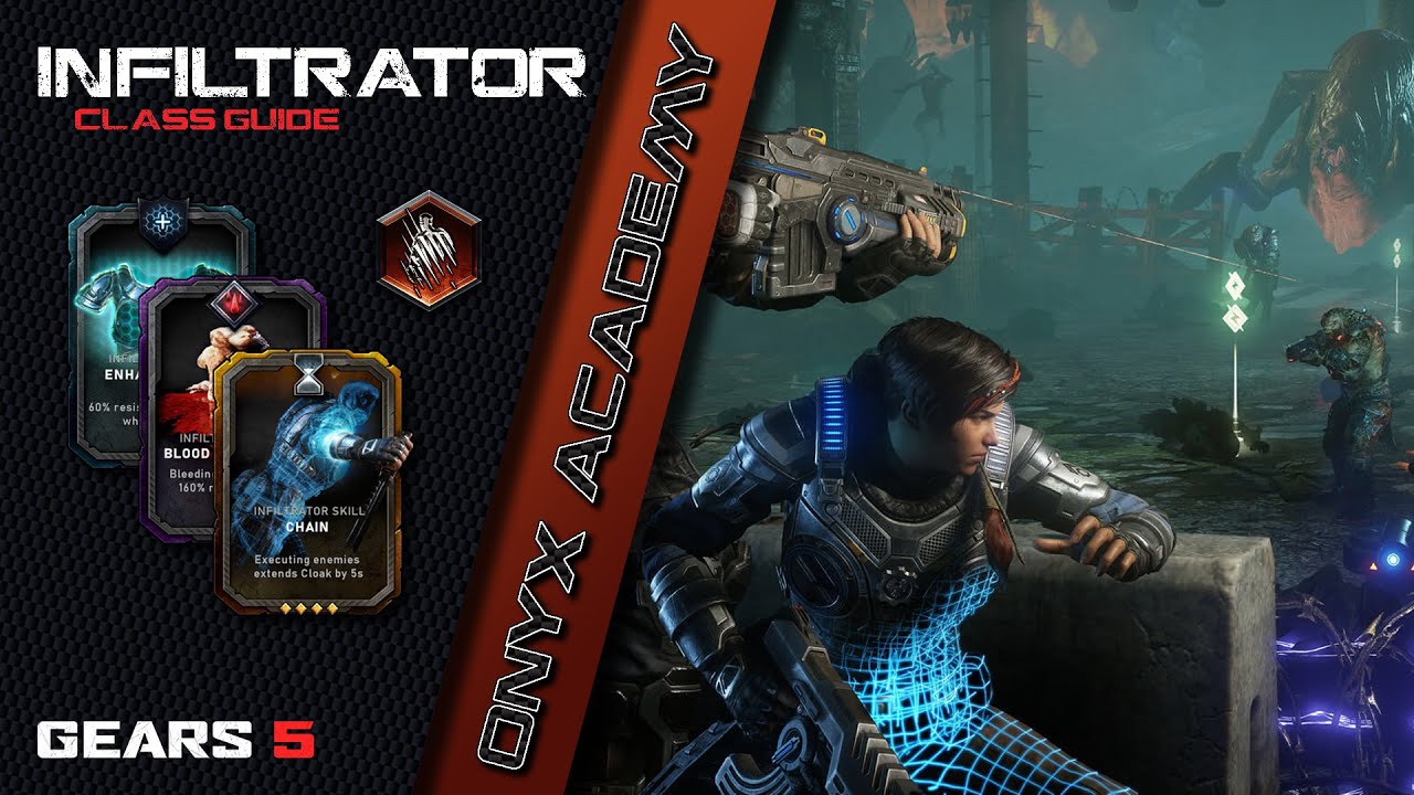 Infiltrator Class Guide - Onyx Academy - Gears 5 - YouTube