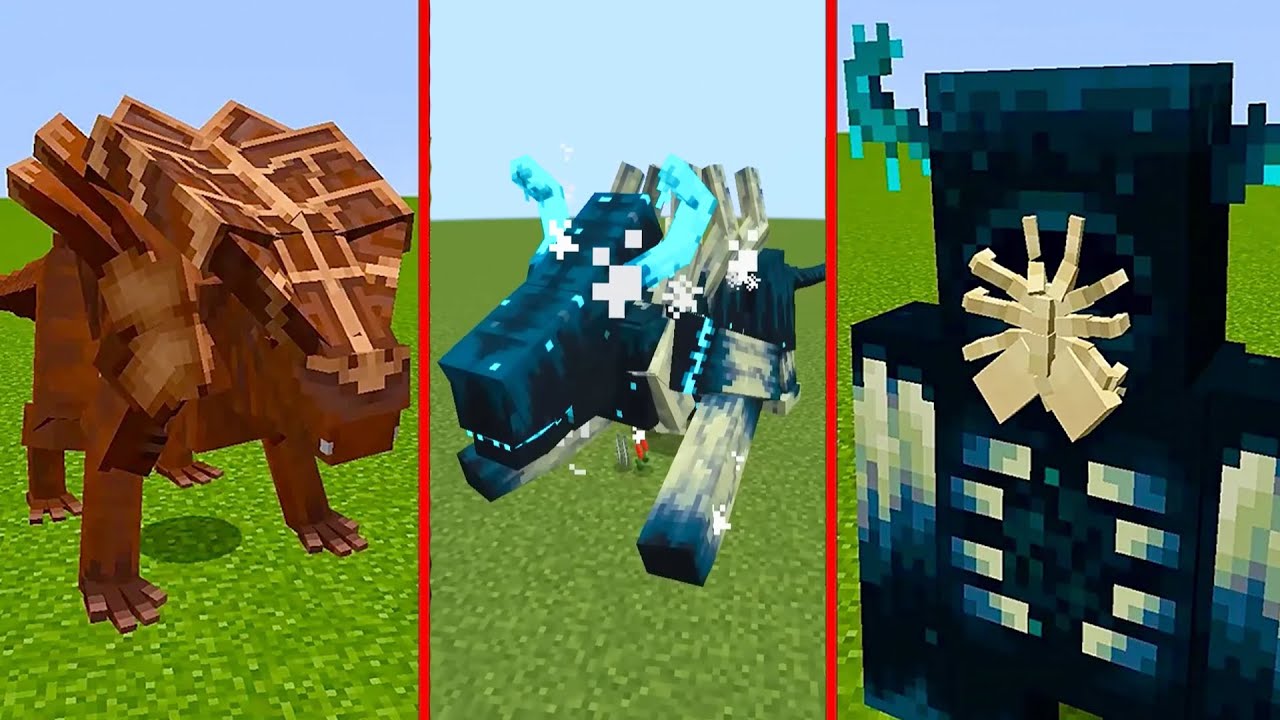 Best ALIEN MOD in Minecraft - YouTube